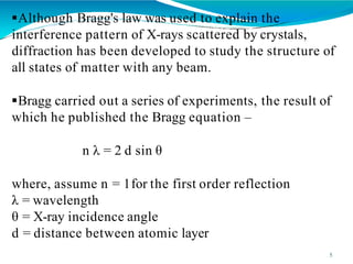 X-RAY DIFFRACTION (XRD) Analysis.pdf