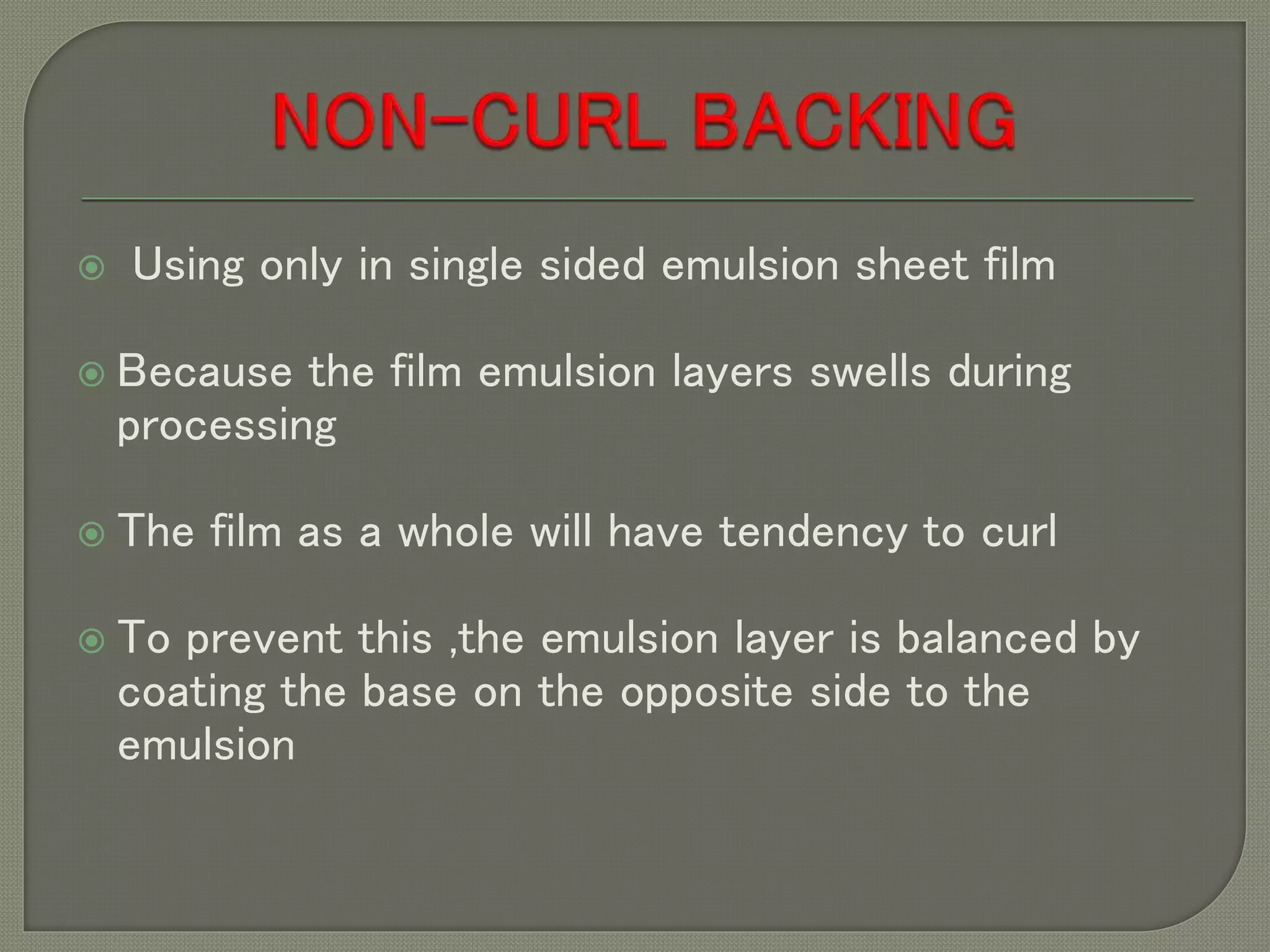 X ray film | PPTX