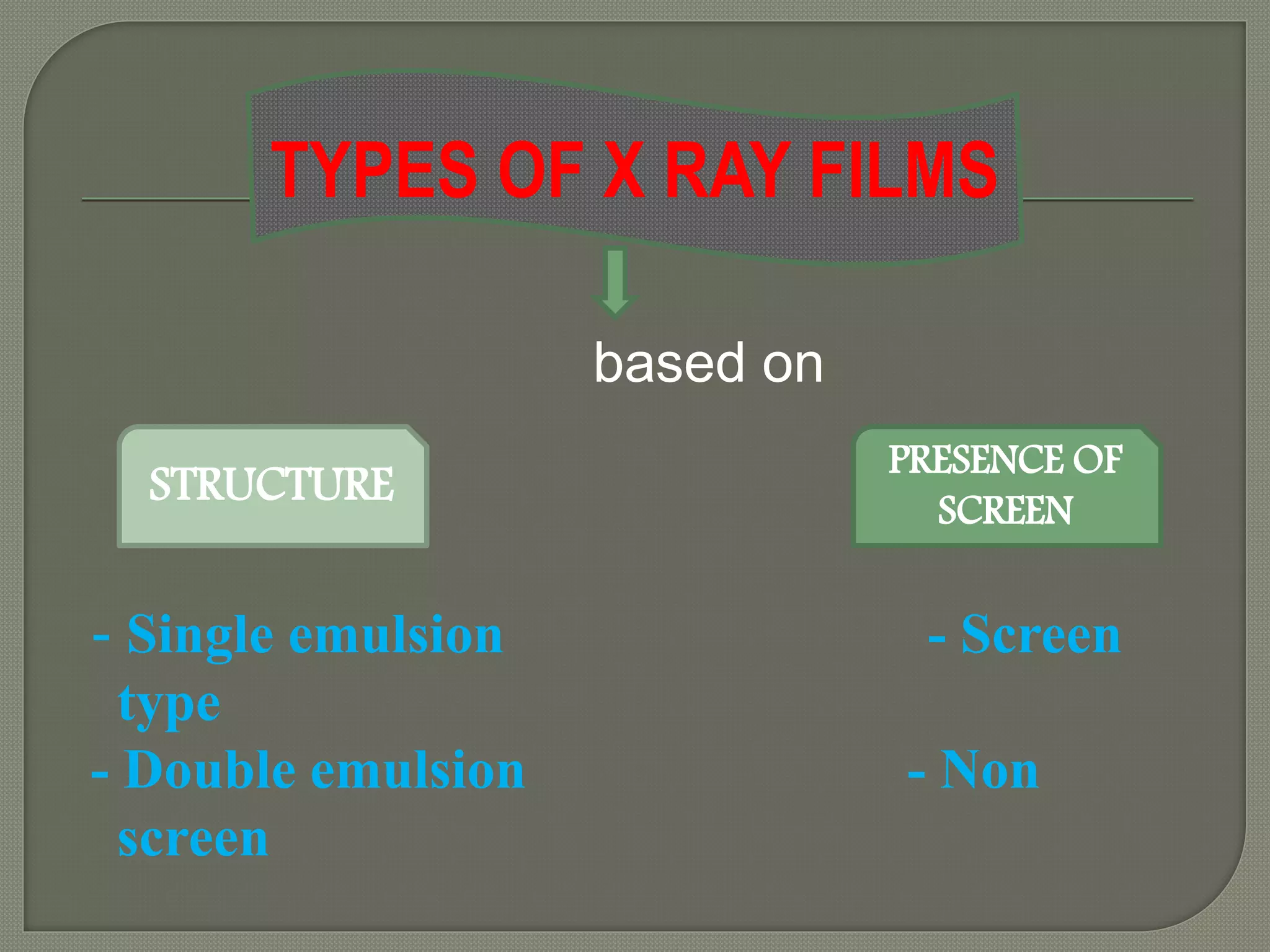 X ray film | PPTX