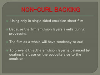 X ray film | PPTX