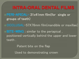 X ray film | PPTX