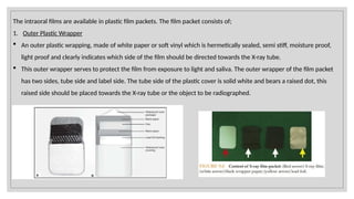 X-ray film & Accessories in dentistry.. | PPTX