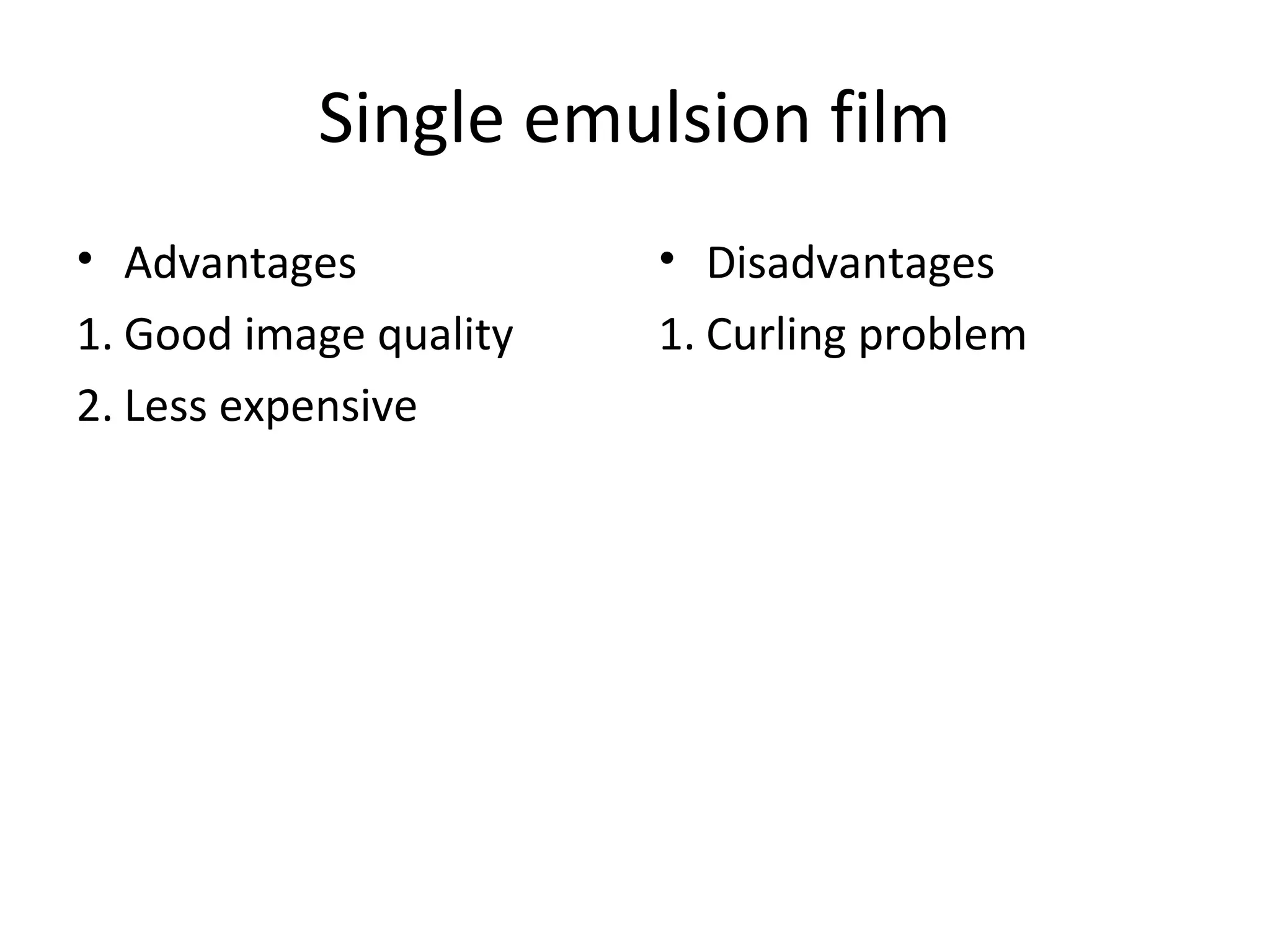 X ray films - mamita | PPT
