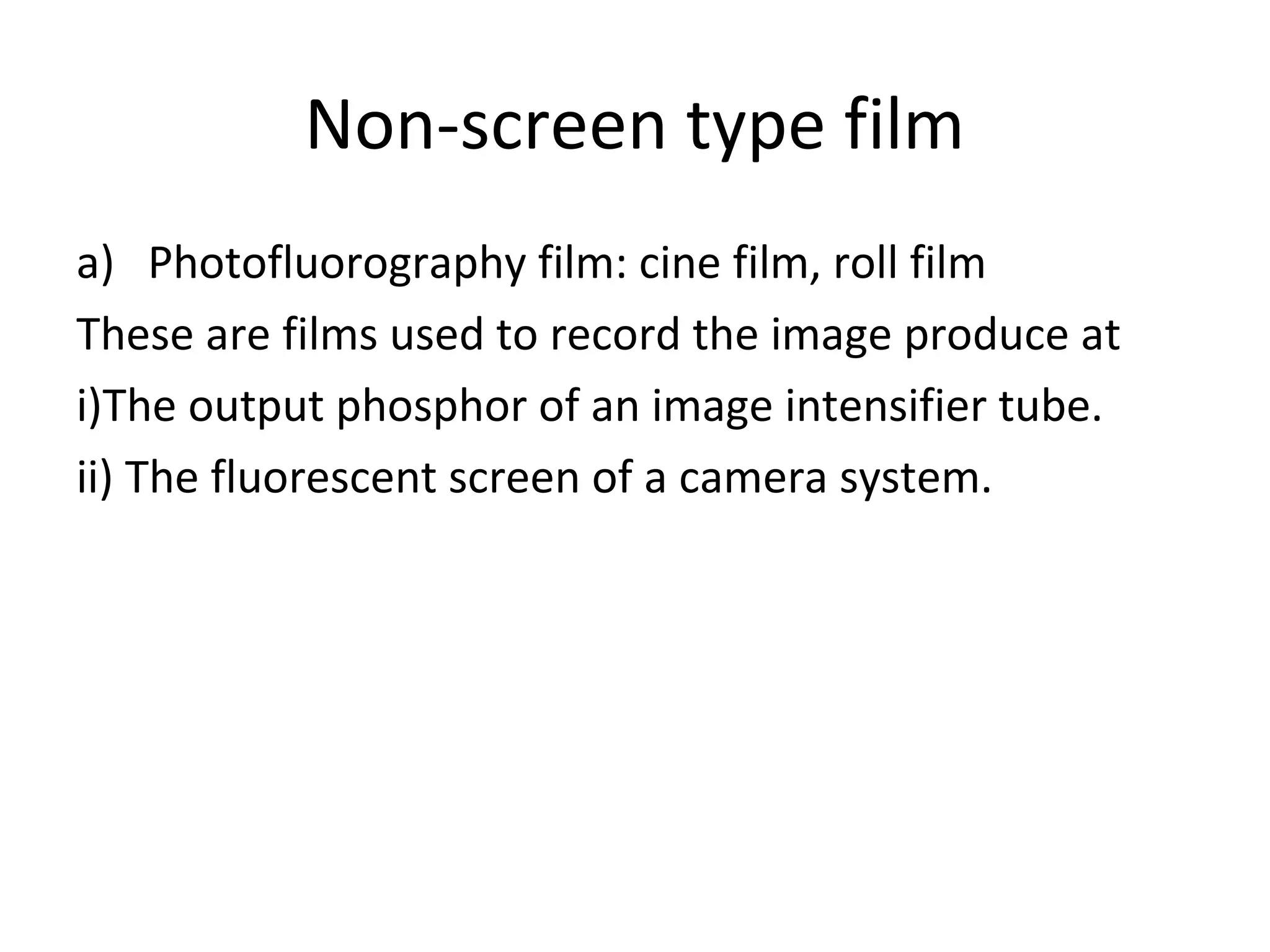 X ray films - mamita | PPT