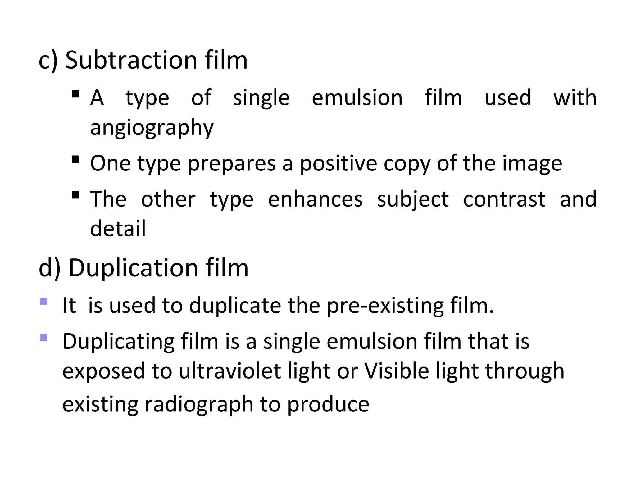 X ray films - mamita | PPT