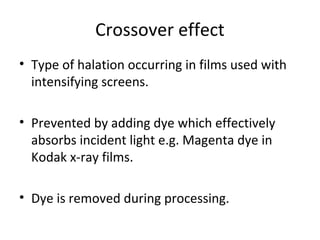 X ray films - mamita | PPT