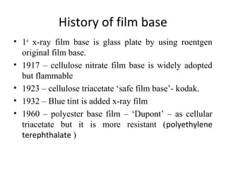 X ray films - mamita | PPT