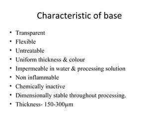 X ray films - mamita | PPT