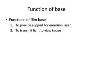 X ray films - mamita | PPT