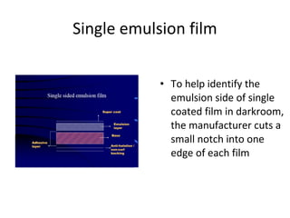 Film Emulsion