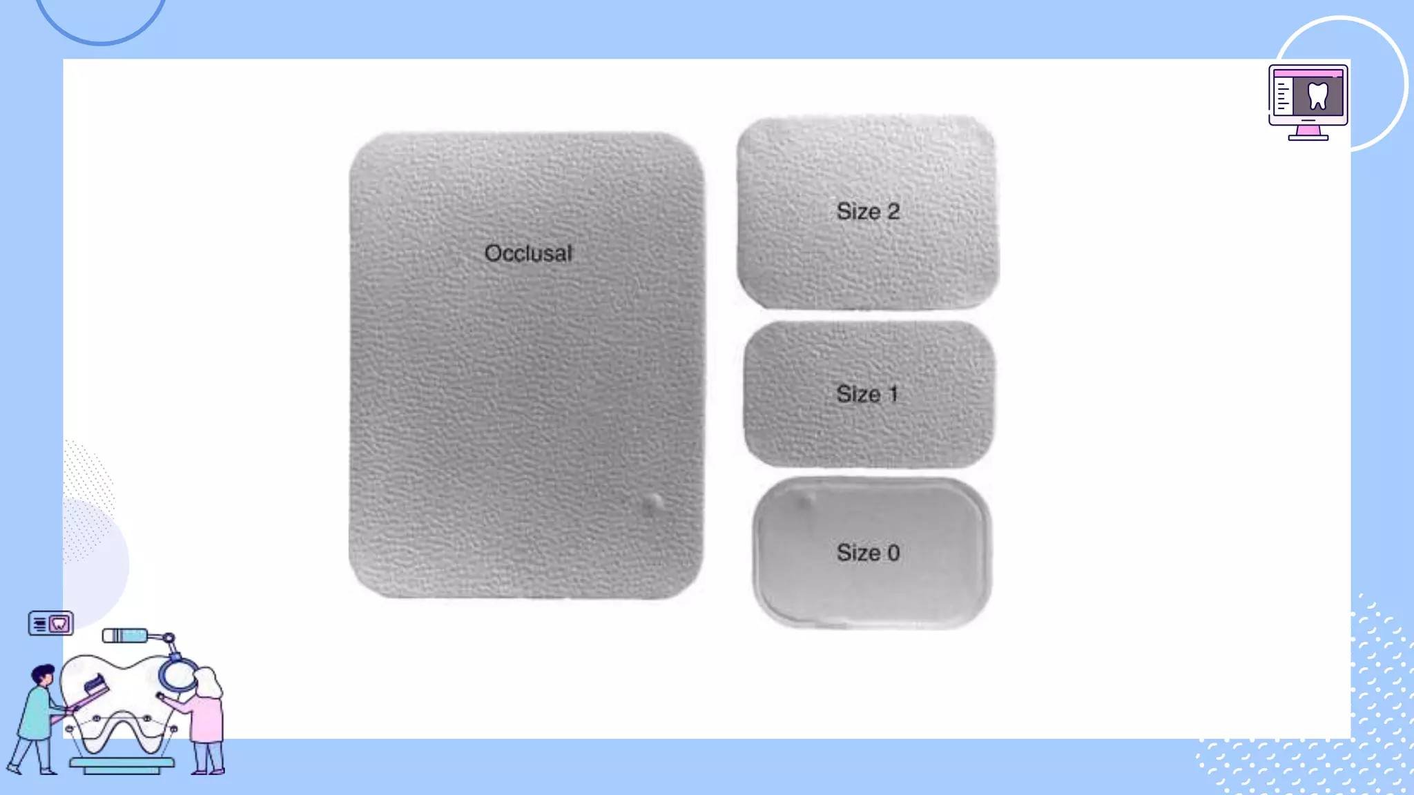 Dental X-Ray Film types and indications. | PPTX