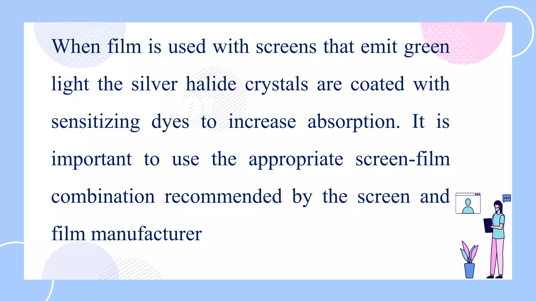 Dental X-Ray Film types and indications. | PPTX