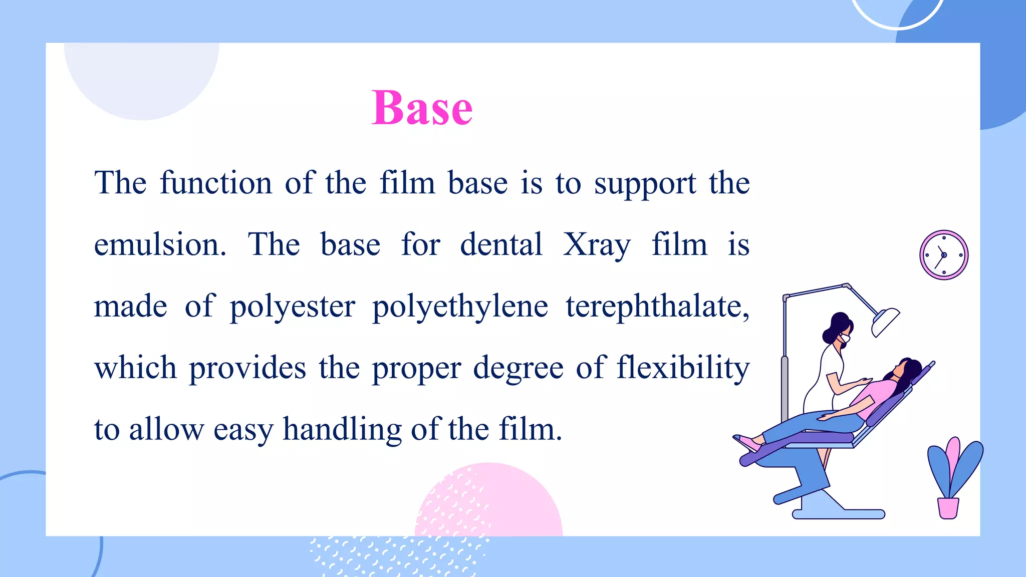 Dental X-Ray Film types and indications. | PPTX