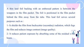 Dental X-Ray Film types and indications. | PPTX