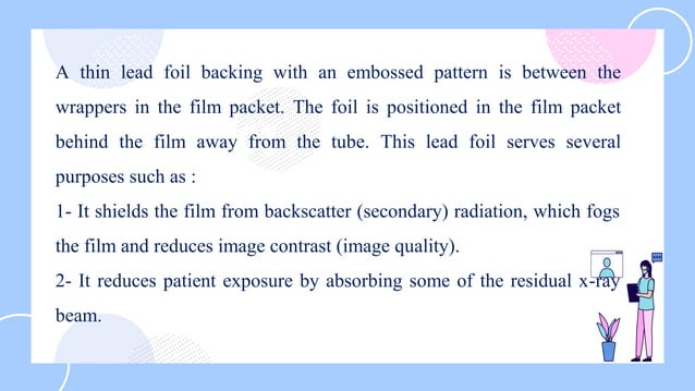 Dental X-Ray Film types and indications. | PPTX
