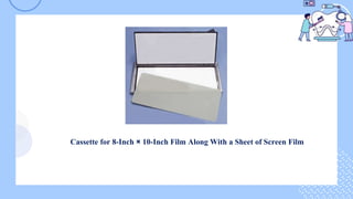 Dental X-Ray Film types and indications. | PPTX