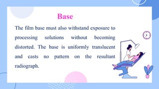 Dental X-Ray Film types and indications. | PPTX