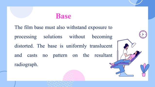 Dental X-Ray Film types and indications. | PPTX