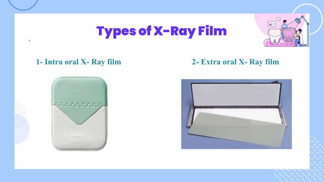 Dental X-Ray Film types and indications. | PPTX