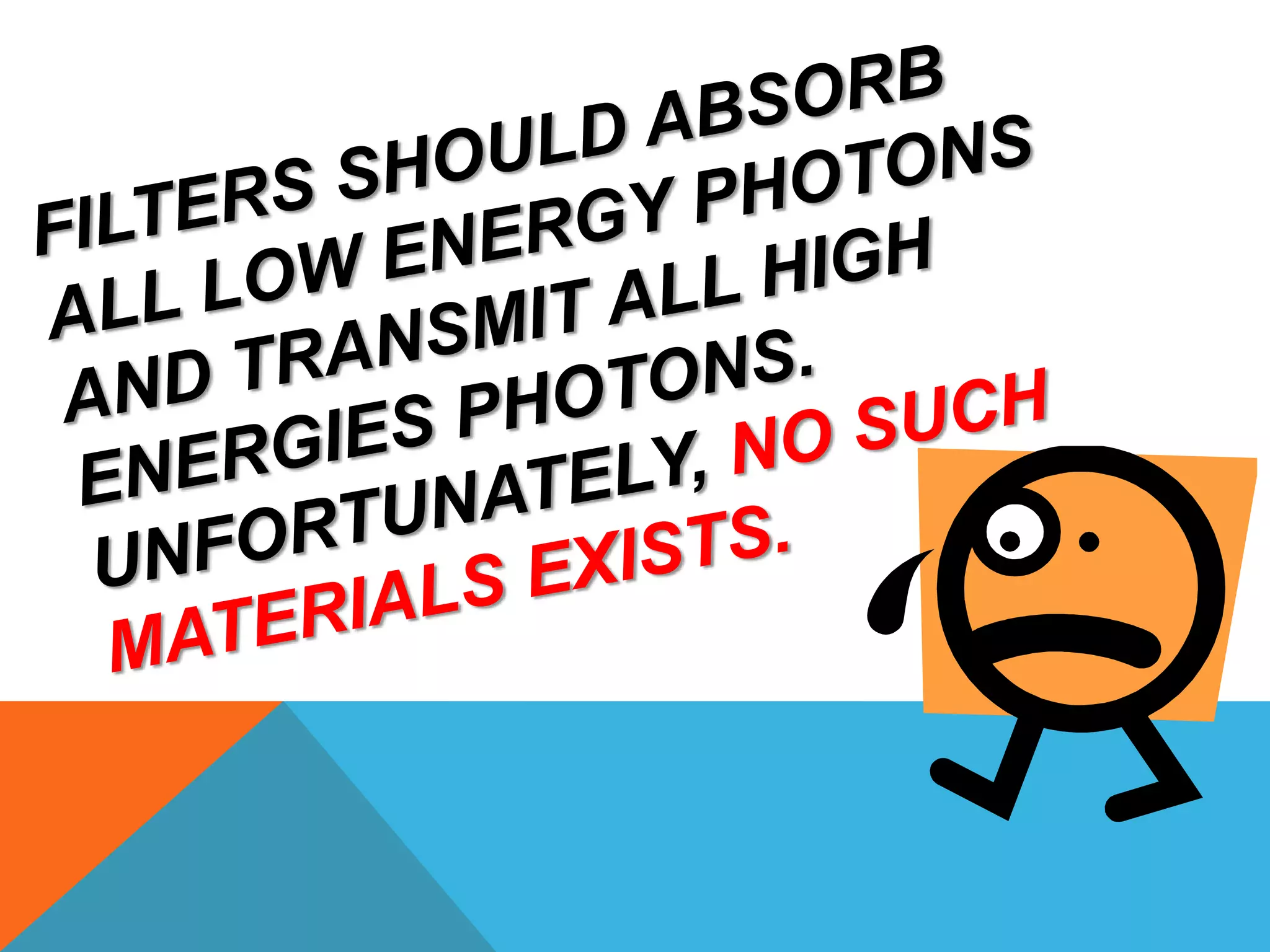 X ray filters | PPTX