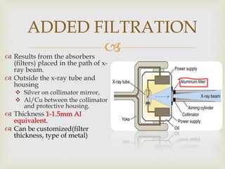 X ray filters | PPTX
