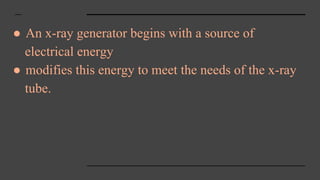 X-ray generators..pptx
