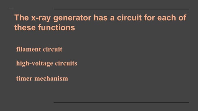 X-ray generators..pptx | Physics | Science