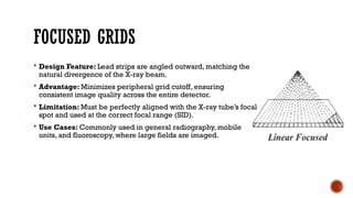 X-ray_Grids.pptx how grid is effective to reduce scattered radiation ...