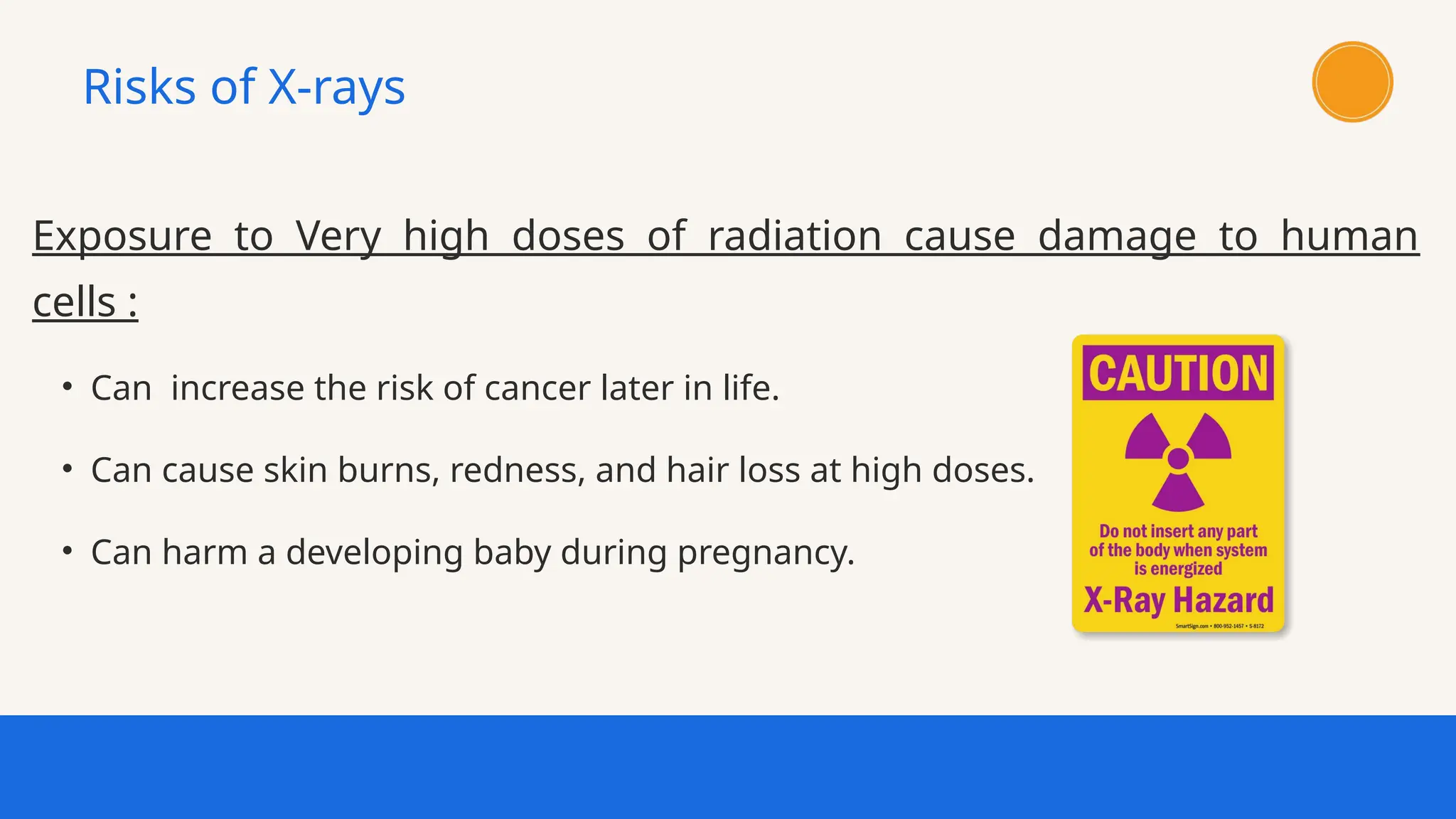 X-ray Hazards . Education. Lecture. Dental | PPTX