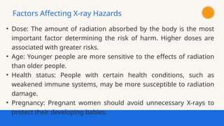 X-ray Hazards . Education. Lecture. Dental | PPT