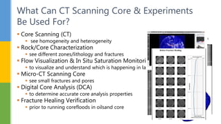 X-ray imaging in petroleum engineering | PPTX