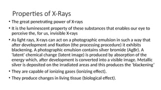 X-Ray Imaging Technique and Interpretation for Physiotherapists.pptx
