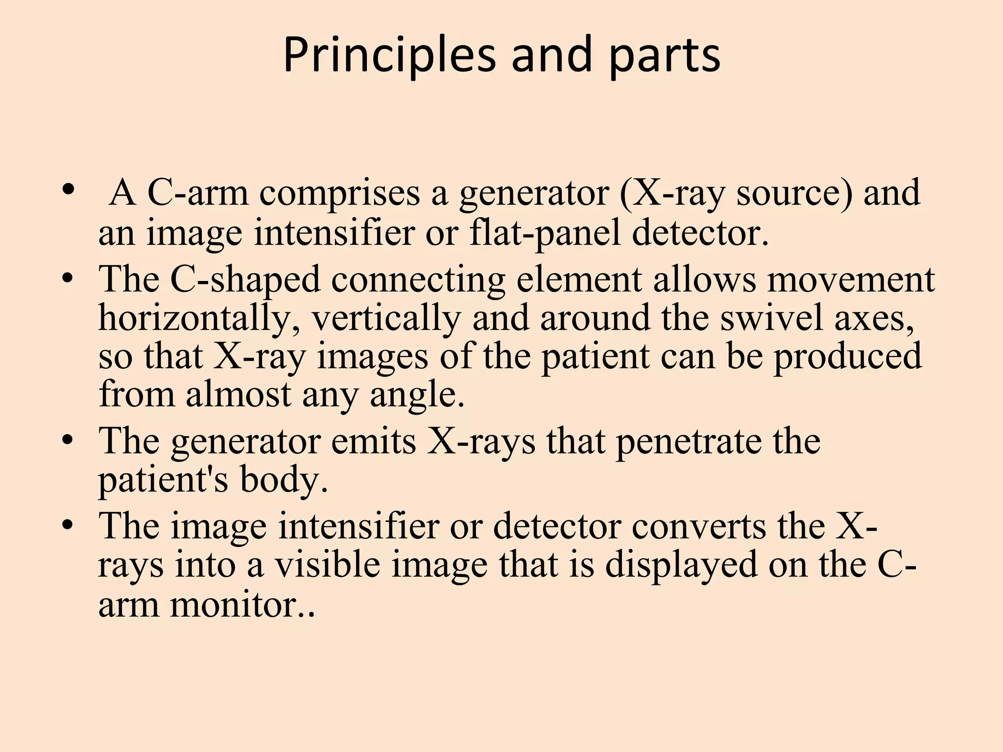 X ray imaging intensifier | PPTX