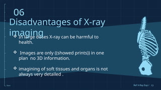 X-Ray in Medicine: Principles and Applications.pptx