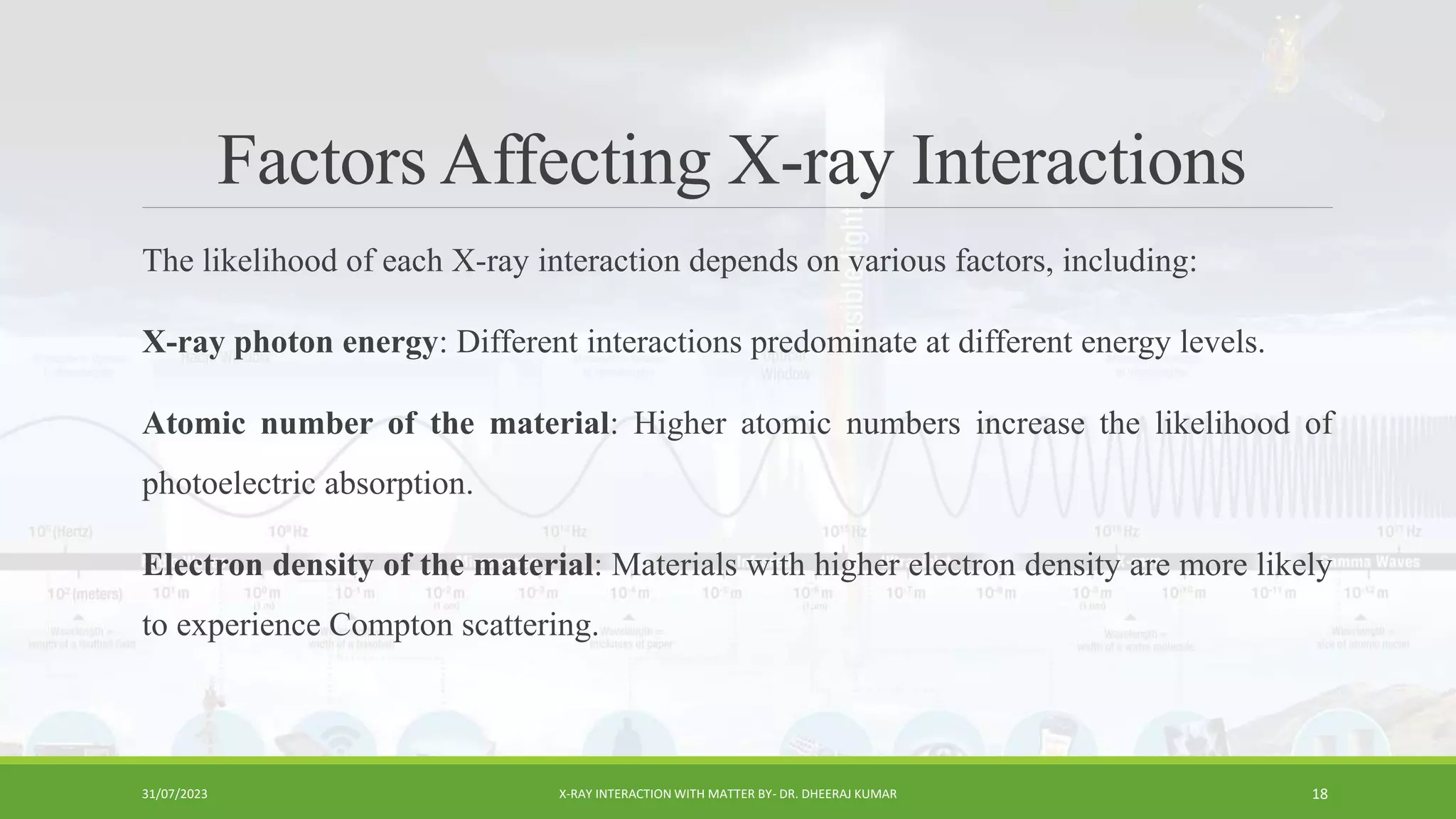 X-ray Interaction with Matter.pptx