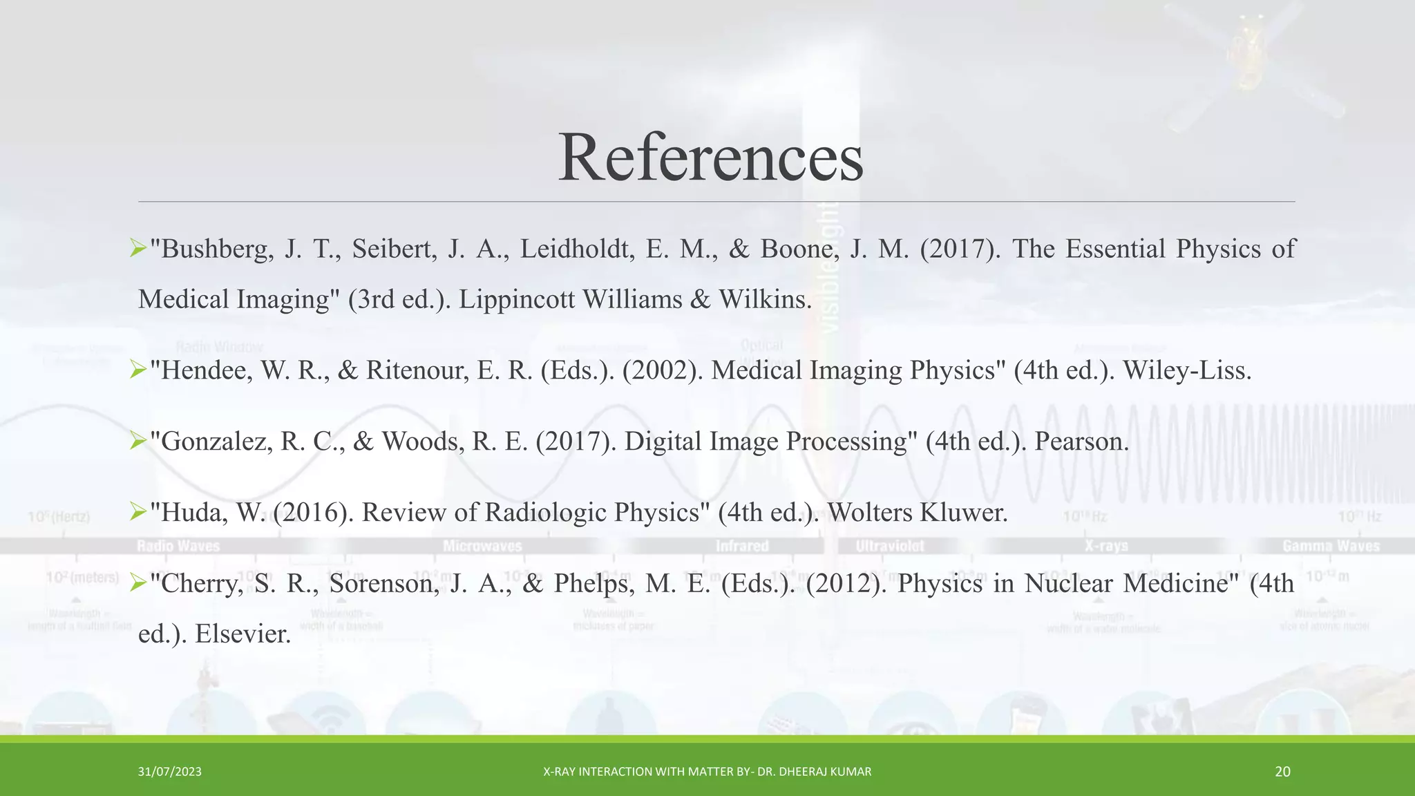 X-ray Interaction with Matter.pptx