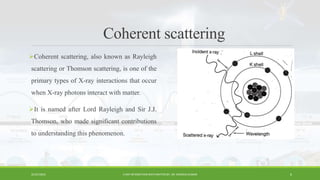 X-ray Interaction with Matter.pptx