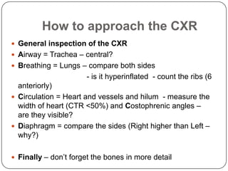 X-ray interpretation | PPTX