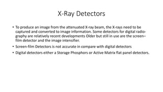 X ray lecture 3 | PPT