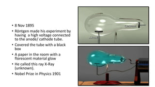 X ray lecture 3 | PPT
