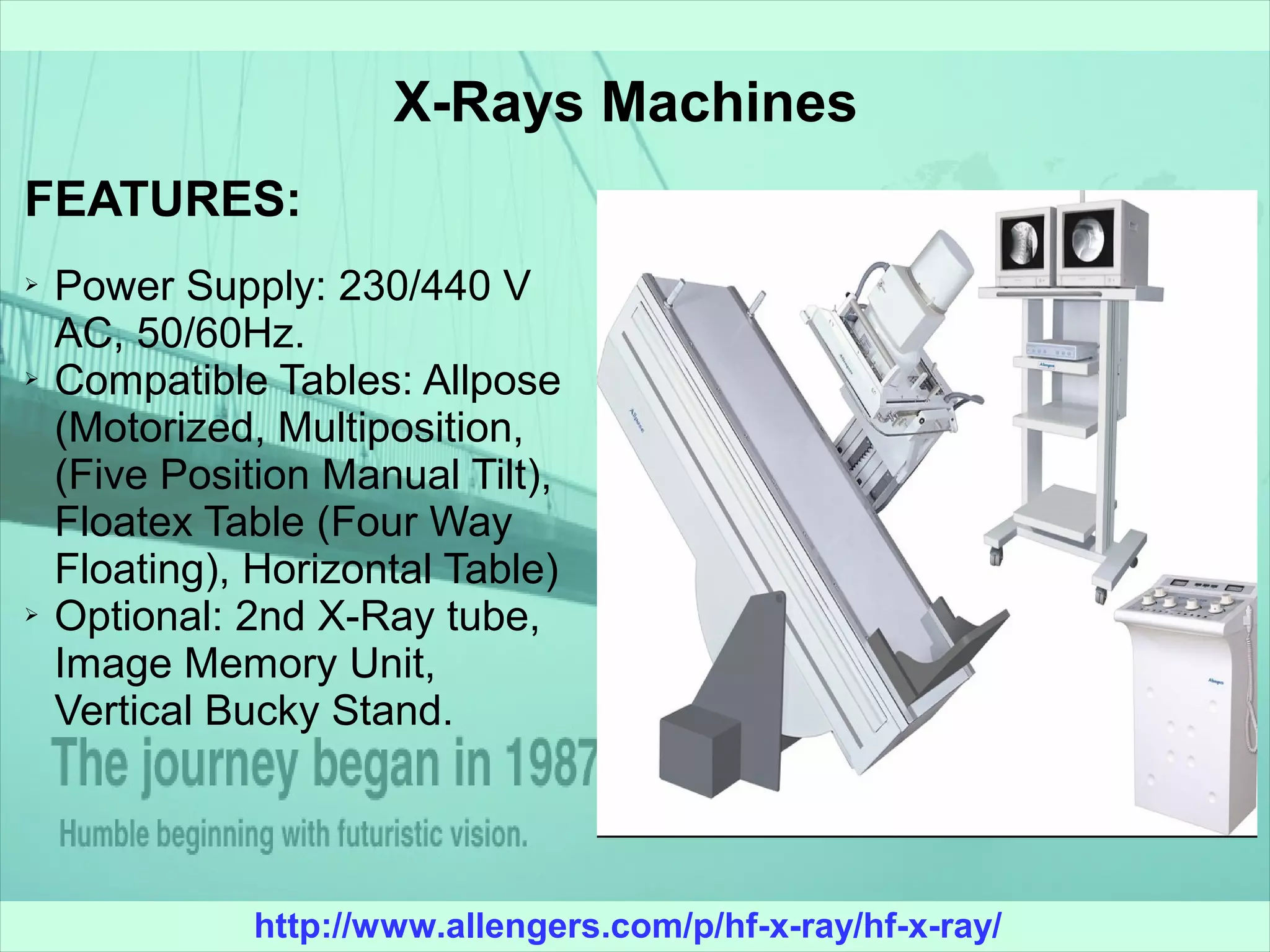 X ray machine | ODP