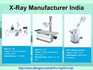 X ray machine | PPT