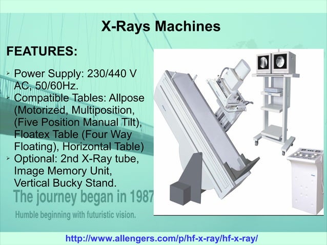 X ray machine | PPT