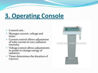 X ray machine-new | PPTX