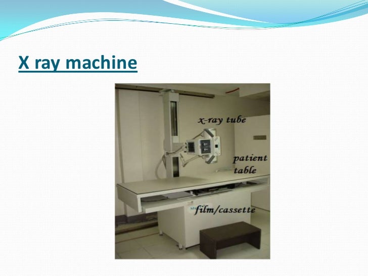X ray machine-new