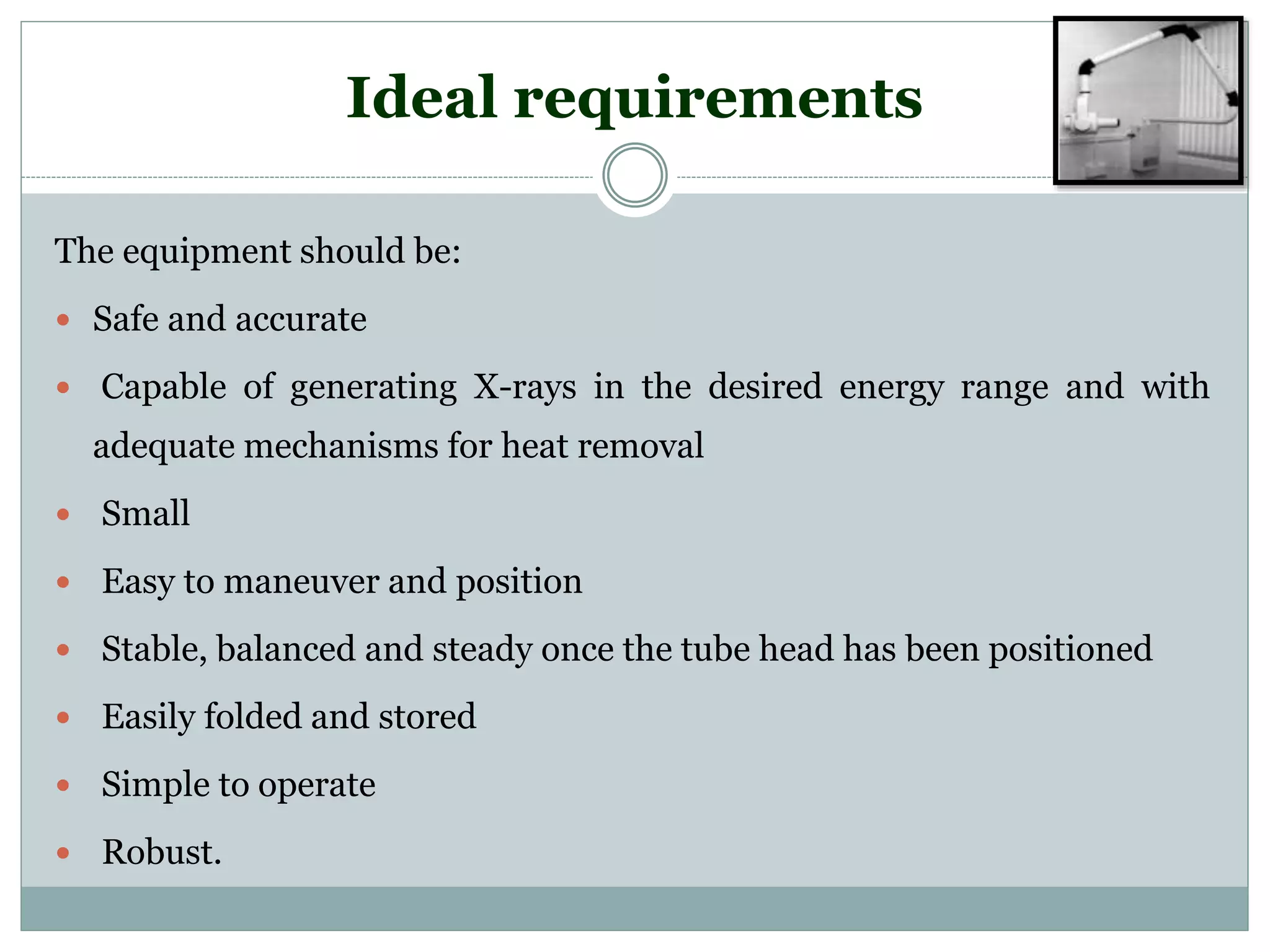 X ray machine- ppt | PPTX