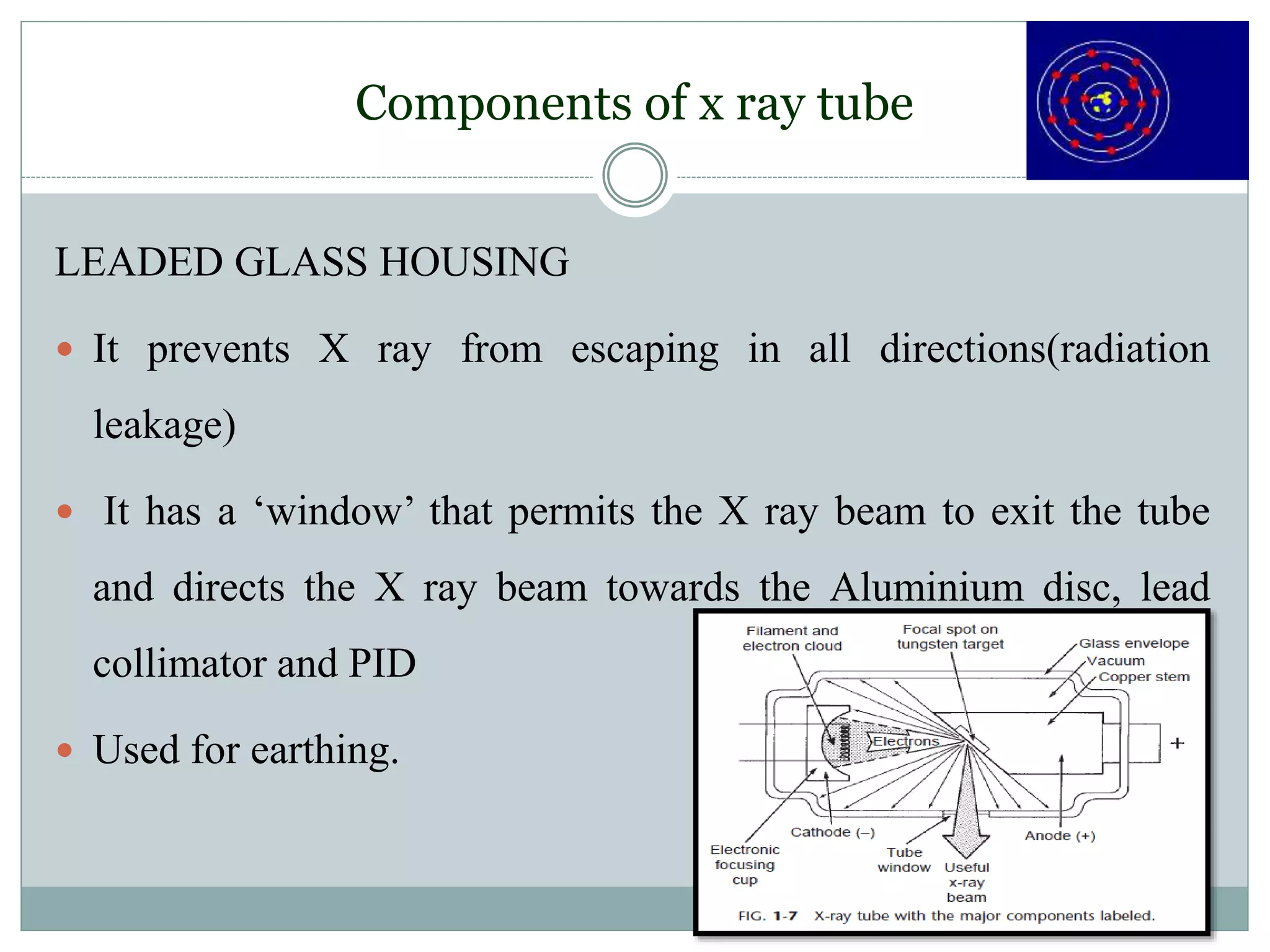 X ray machine- ppt | PPTX