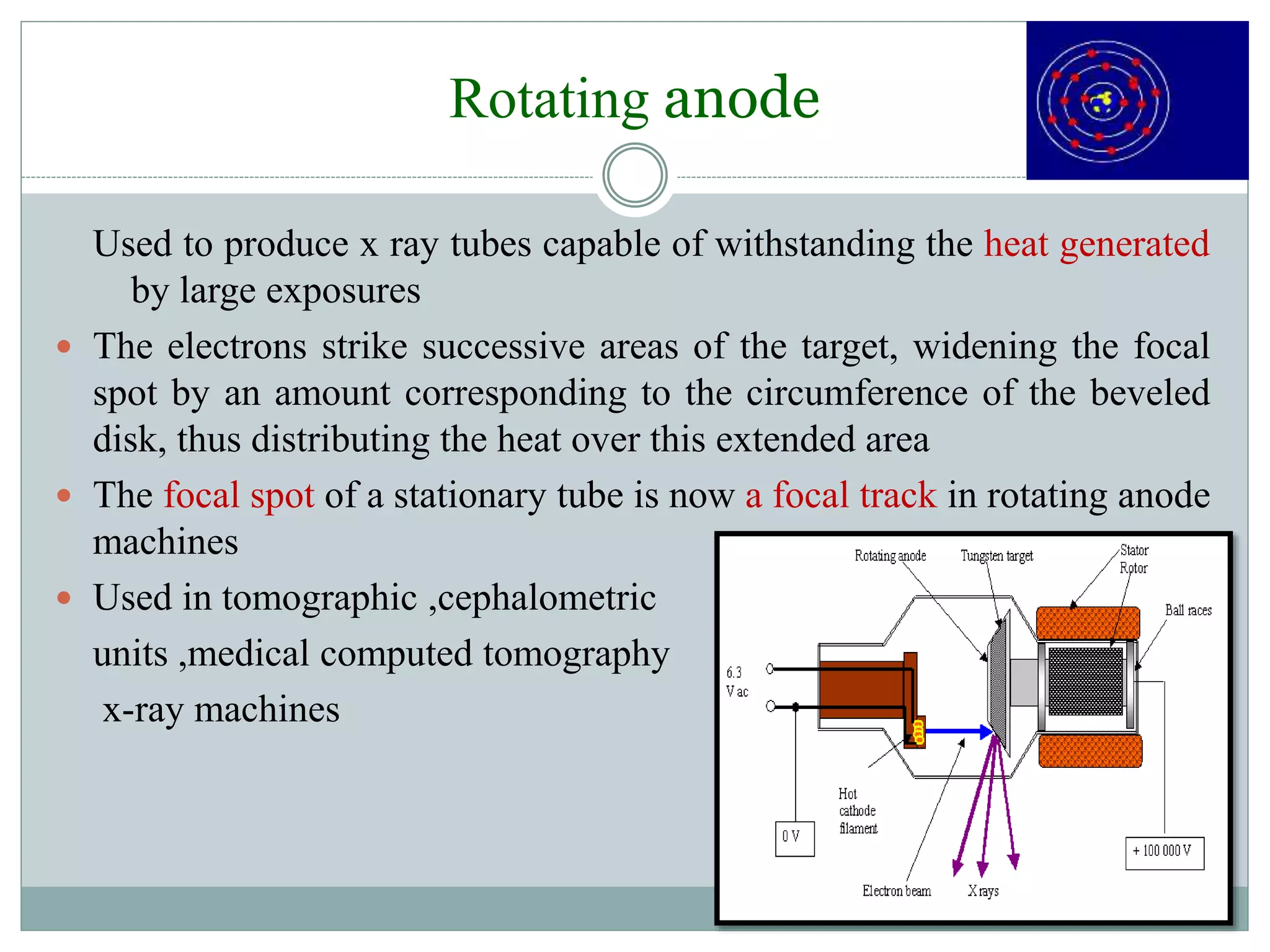 X ray machine- ppt | PPTX