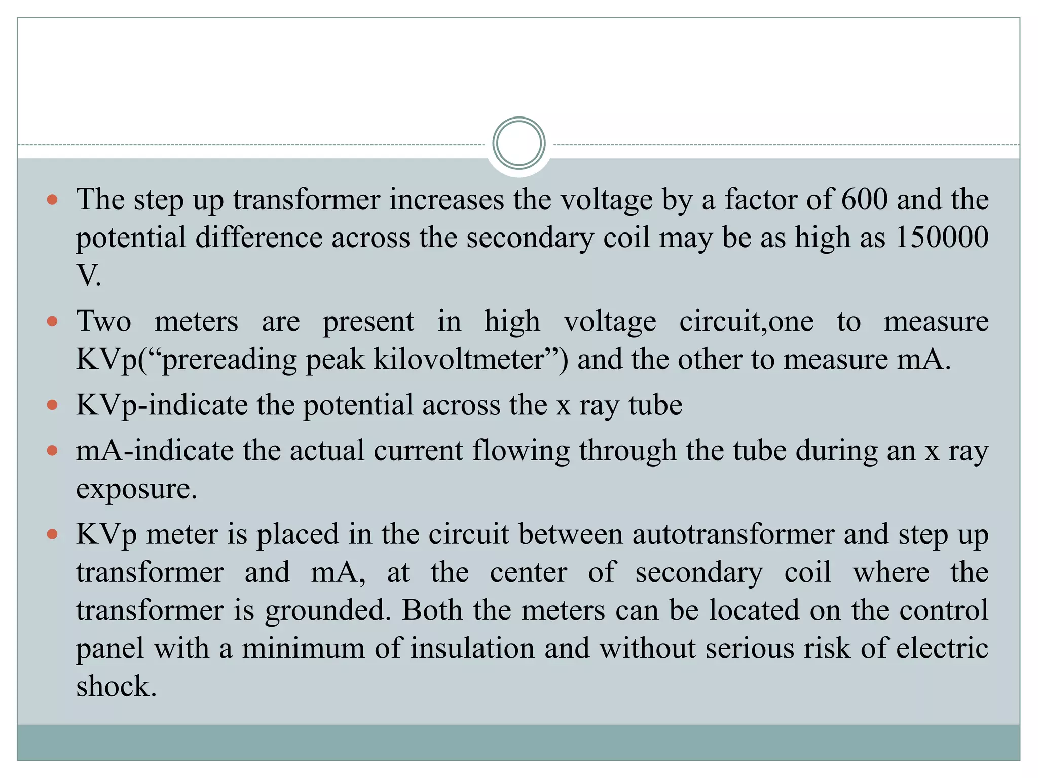 X ray machine- ppt | PPTX