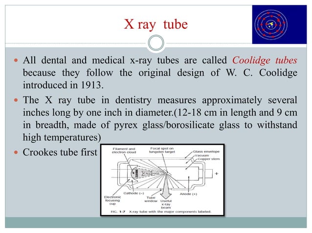 X ray machine- ppt | PPTX